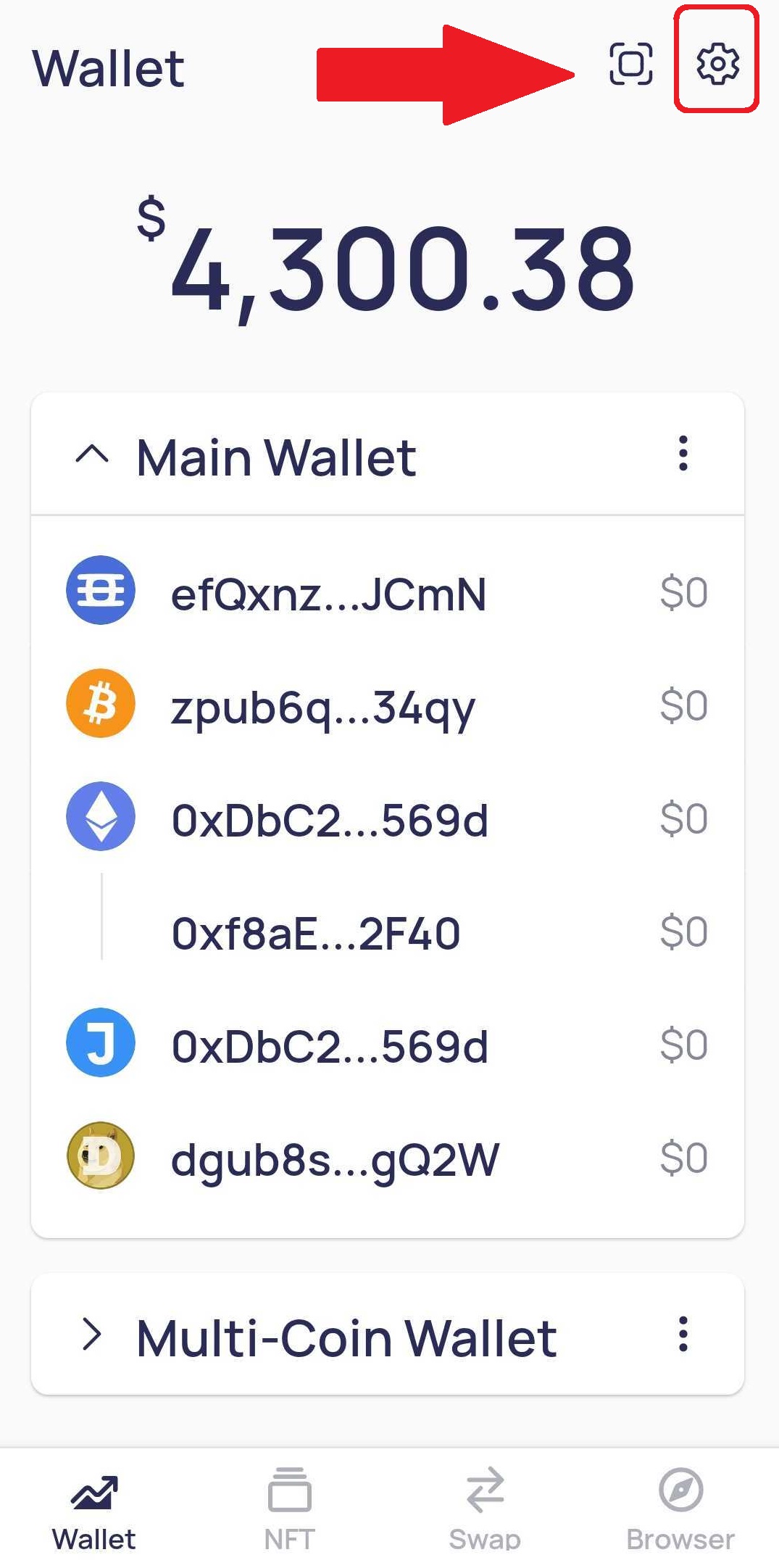 Approving / Cancelling Platform Transactions – Enjin