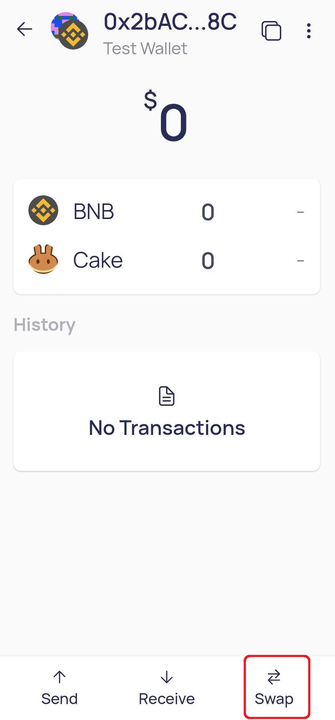 In-wallet Token Exchange – Enjin