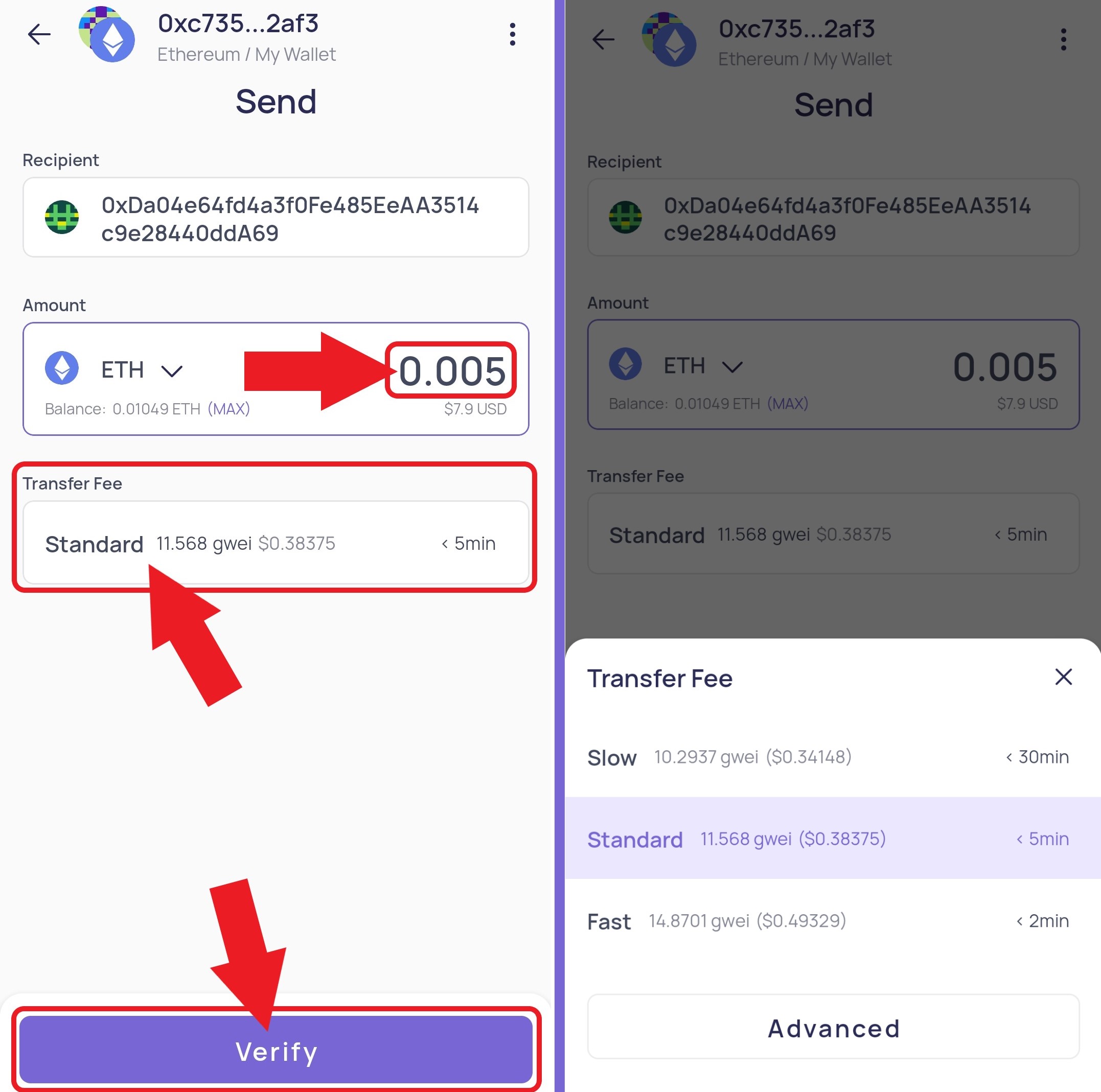 Sending & Receiving Coins / Tokens – Enjin