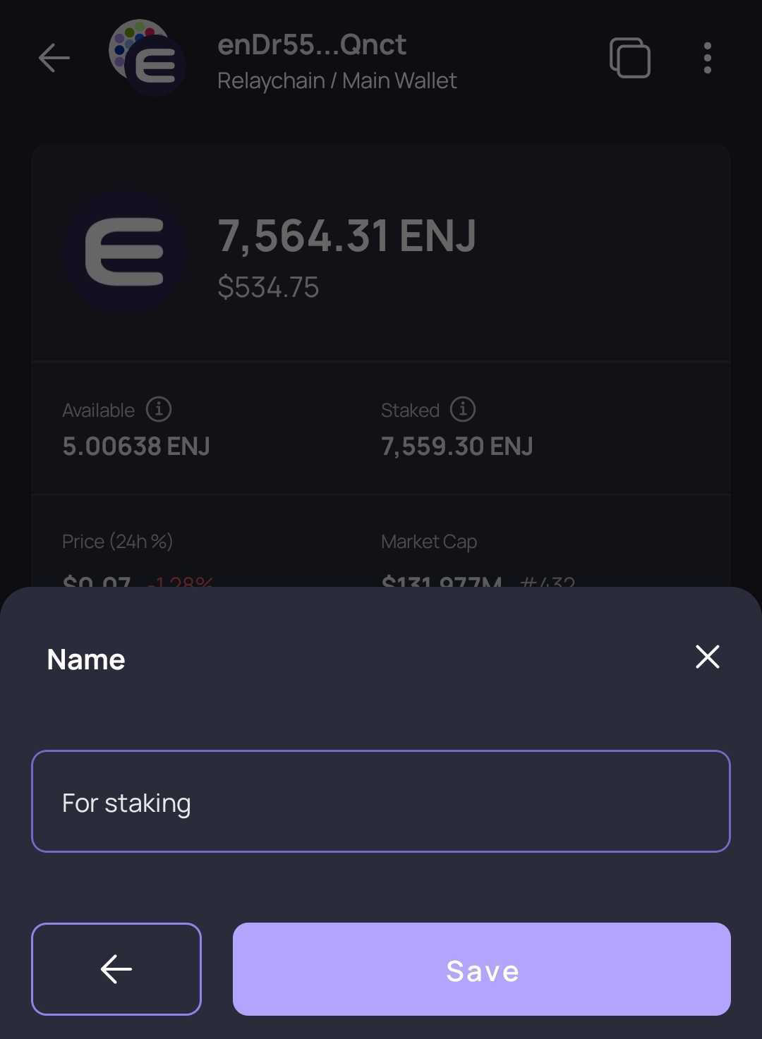 Understanding the Enjin Wallet Portfolio – Enjin