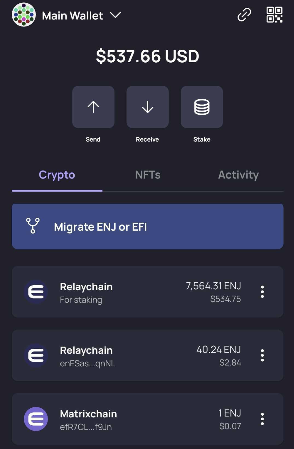 Understanding the Enjin Wallet Portfolio – Enjin