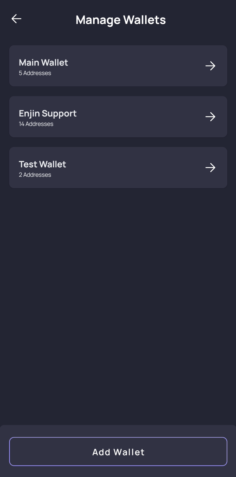 Legacy Accounts in the Enjin Wallet – Enjin
