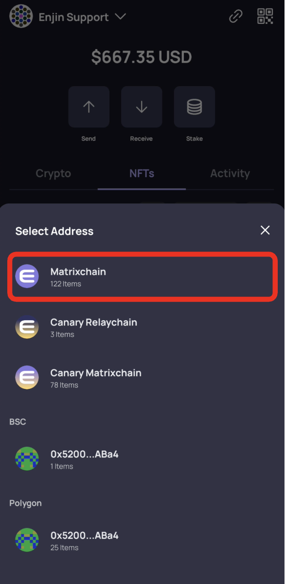 Exploring Your Tokens – Enjin